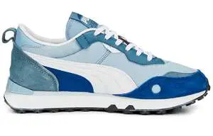 PUMA Future Rider Vintage "future Vintage Blue Wash" Sneakers - Blue/white