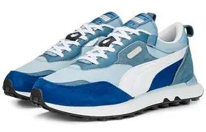 PUMA Future Rider Vintage "future Vintage Blue Wash" Sneakers - Blue/white