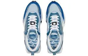 PUMA Future Rider Vintage "future Vintage Blue Wash" Sneakers - Blue/white