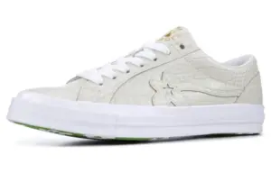 CONVERSE Golf Le Fleur X One Star Low "gator Collection" Frozen Dew - Grey