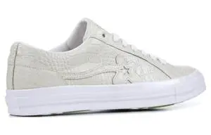 CONVERSE Golf Le Fleur X One Star Low "gator Collection" Frozen Dew - Grey