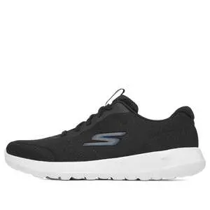 Sketchers Go Walk Max Athletic Sneakers - Black/blue/white