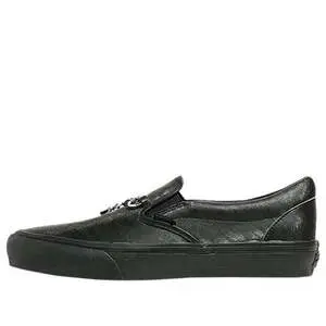 VANS Vault Classic Slip-on V X Needles - Black/black
