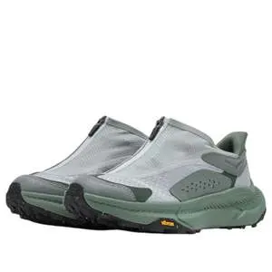 Hoka One One Project Transport Zip Up Sneakers - Jade Fern