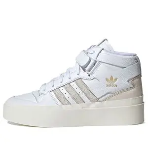 Adidas Forum Bonega Mid Sneakers - White/brown
