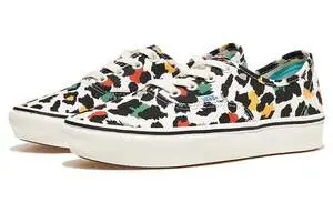 VANS Comfycush Authentic Leopard Print Sneakers