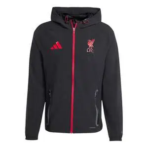 Adidas Liverpool Fc Tiro 25 Competition Vis Tech Tracel Jacket - Black