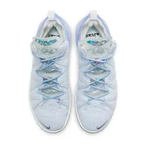 Nike Lebron 18 'play For The Future' High Top Athletic Sneakers