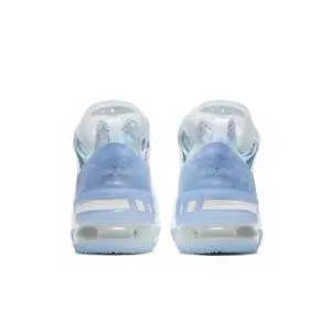 Nike Lebron 18 'play For The Future' High Top Athletic Sneakers - White/blue