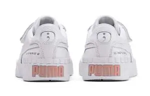 PUMA Cali Sneakers With Hook-and-loop Fastening - White