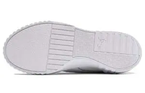 PUMA Cali Sneakers With Hook-and-loop Fastening - White