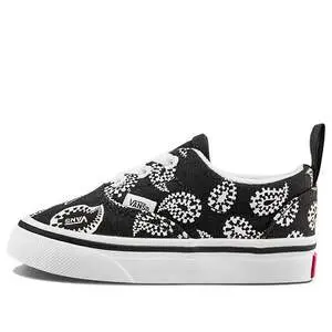 VANS Era Low Top Sneakers With Paisley Print - Black/white