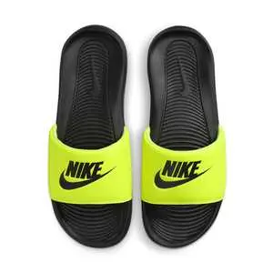 Nike Victori One Slides - Yellow/black