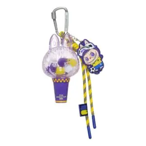 POP MART The Monsters × Fifa Series Mini Pendant Light 'deciding Goal - Multi-color