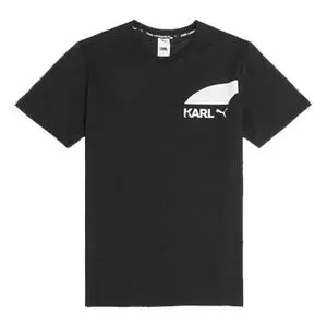 PUMA Fendi Crossover Round Neck Short Sleeve
