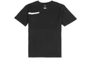 PUMA Fendi Crossover Round Neck Short Sleeve