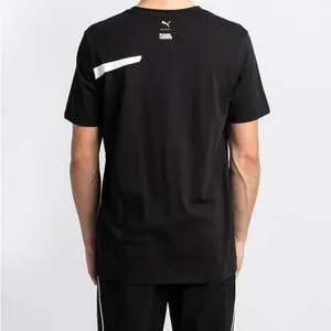 PUMA Fendi Crossover Round Neck Short Sleeve