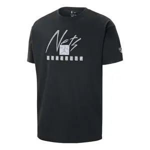 JORDAN X Nba Brooklyn Nets T-shirt - Black