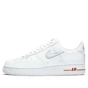 Nike Nike Air Force 1 Low Jewel Sneakers White/red