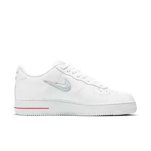 Nike Force 1 Low Jewel 'white - White/red