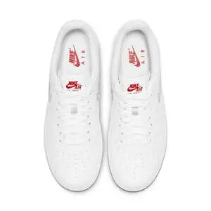 Nike Force 1 Low Jewel 'white - White/red