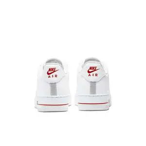 Nike Force 1 Low Jewel 'white - White/red