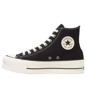 CONVERSE Chuck Taylor All Star Lifted Hi Sneakers - Black