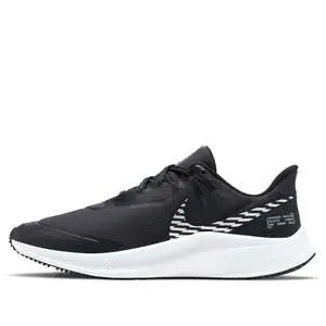 Nike Quest 3 Shield Athletic Sneakers - Black/white