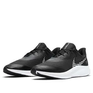 Nike Quest 3 Shield Athletic Sneakers - Black/white