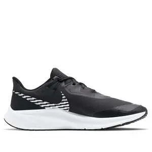 Nike Quest 3 Shield Athletic Sneakers - Black/white