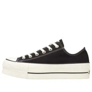 CONVERSE Chuck Taylor All Star Lifted Ox Sneakers - Black