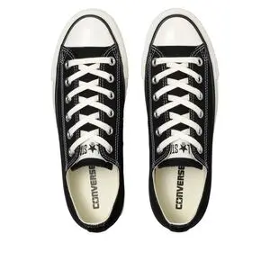 CONVERSE Chuck Taylor All Star Lifted Ox Sneakers - Black