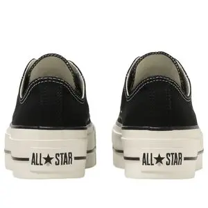 CONVERSE Chuck Taylor All Star Lifted Ox Sneakers - Black
