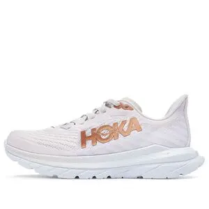 Hoka One One Mach Running Shoes - White/copper
