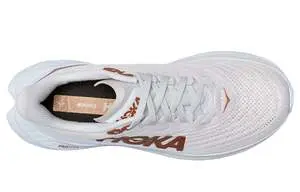 Hoka One One Mach Running Shoes - White/copper