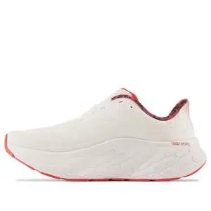 NEW BALANCE New Balance Fresh Foam X More V4 Athletic Sneakers White/red