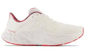NEW BALANCE Fresh Foam X More V4 Athletic Sneakers - White/red