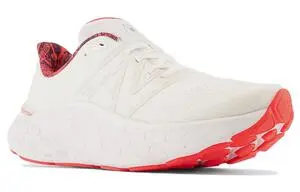 NEW BALANCE Fresh Foam X More V4 Athletic Sneakers - White/red