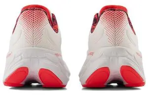 NEW BALANCE Fresh Foam X More V4 Athletic Sneakers - White/red