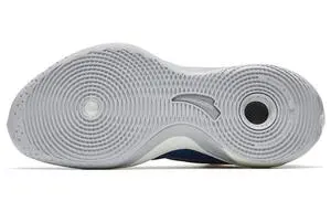 ANTA Klay Thompson "baseball" High Top Sneakers - White/blue/red