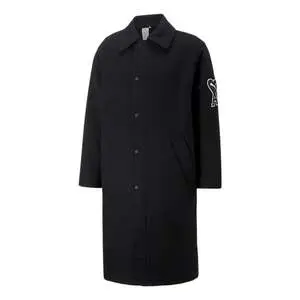 PUMA X Ami Coat - Black