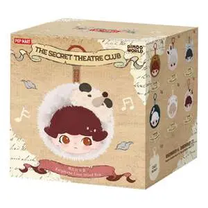 POP MART Dimoo The Secret Theatre Club Series Earphone Case Sealed Case - Multi-color