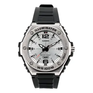 Casio Analog Watch With 100m Water Resistance - Multi-color