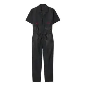 JORDAN X Off-white Boiler Suit - Black