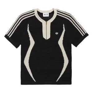 Adidas X Clot Knit Jersey - Black/wonder White
