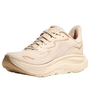 Hoka One One Clifton Athletic Sneakers - Vanilla/birch