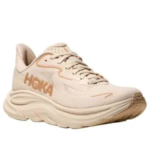 Hoka One One Clifton Athletic Sneakers - Vanilla/birch