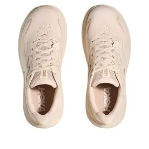 Hoka One One Clifton Athletic Sneakers - Vanilla/birch