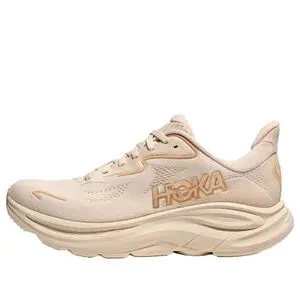 Hoka One One Clifton Athletic Sneakers - Vanilla/birch