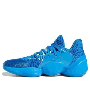 Adidas Harden Volume 4 Basketball Sneakers - Blue/white